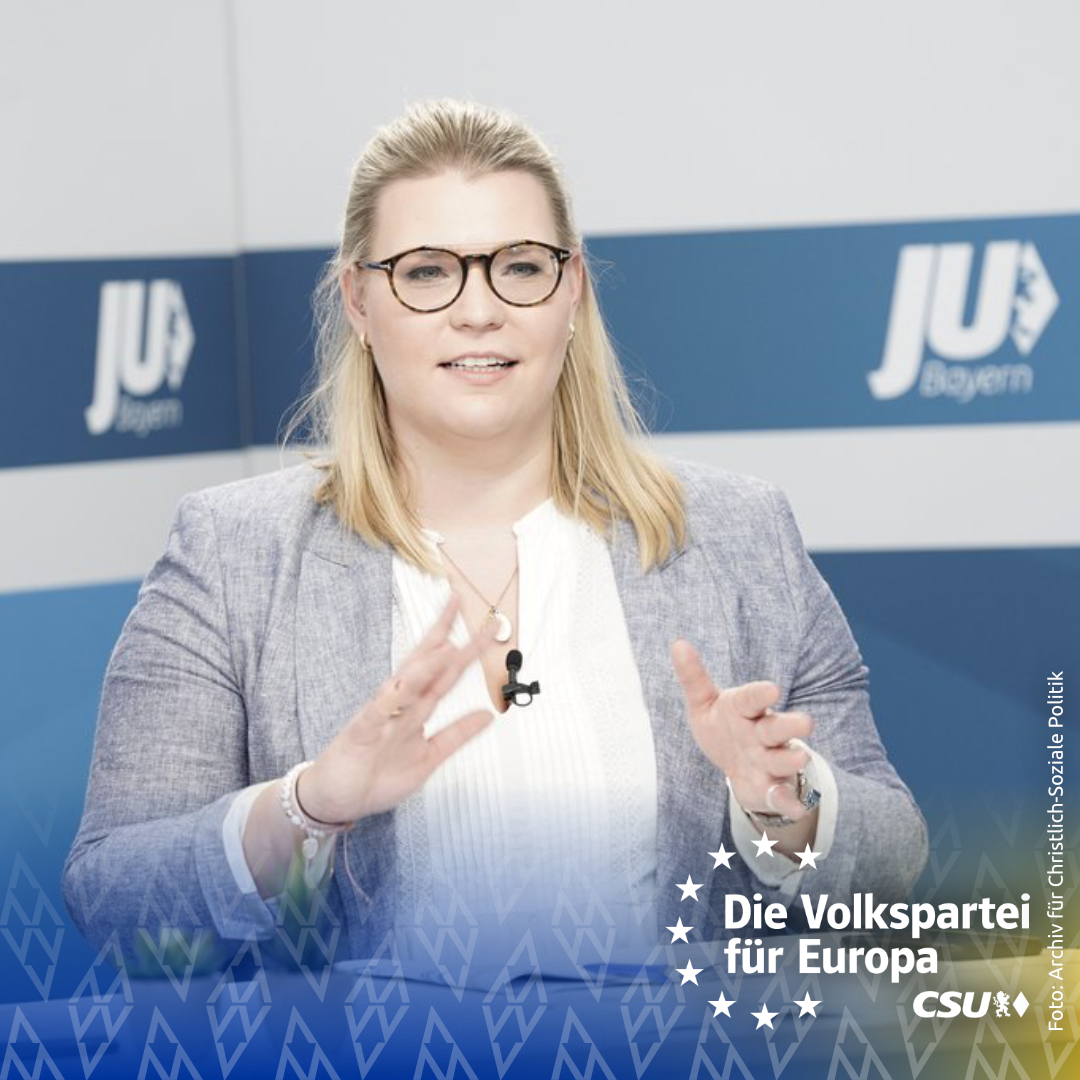 Europawahl 2024 - KV Rosenheim-Land - Junge Union Bayern